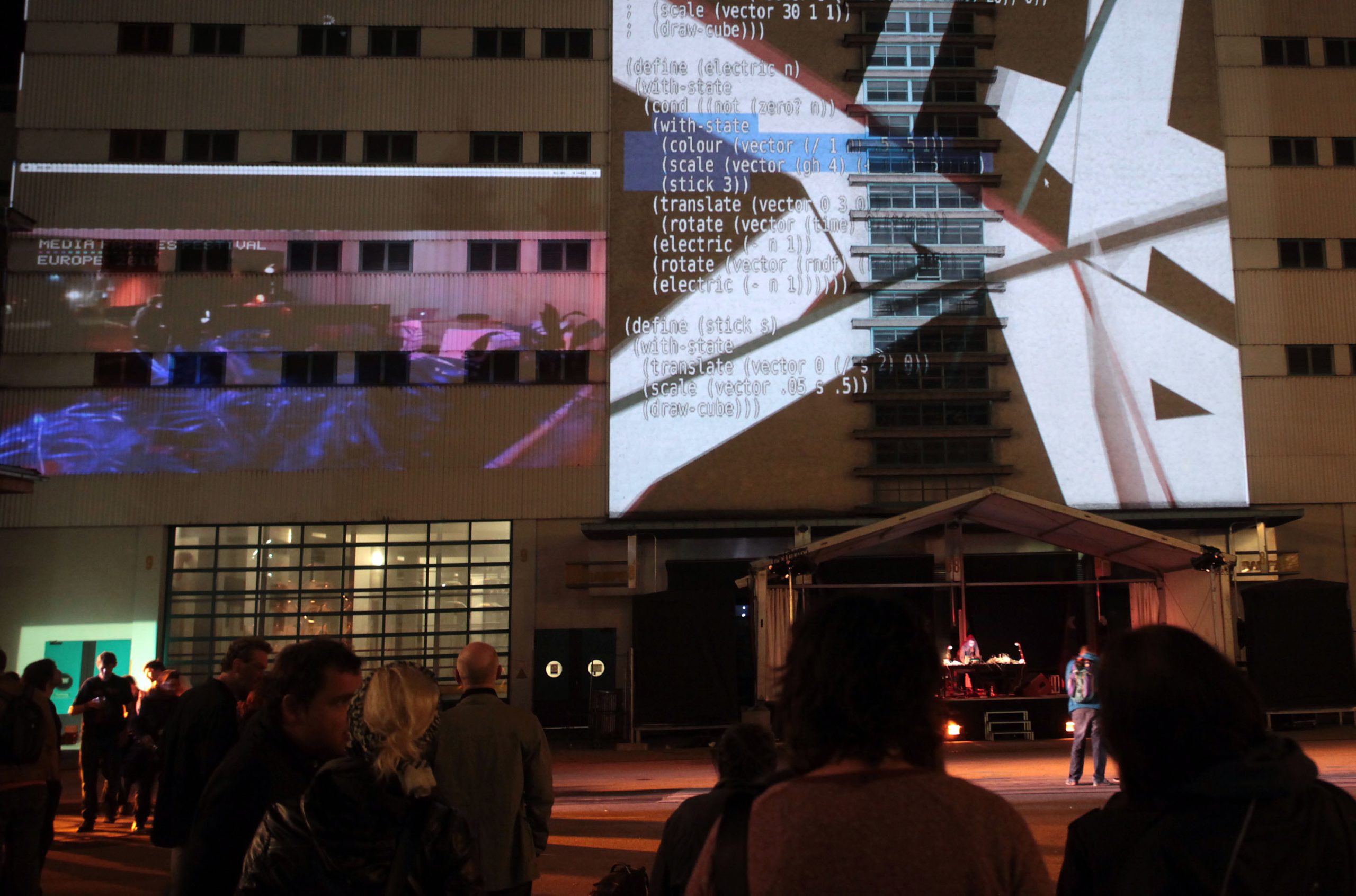 media facades festival europe 2010 | Public Art Lab