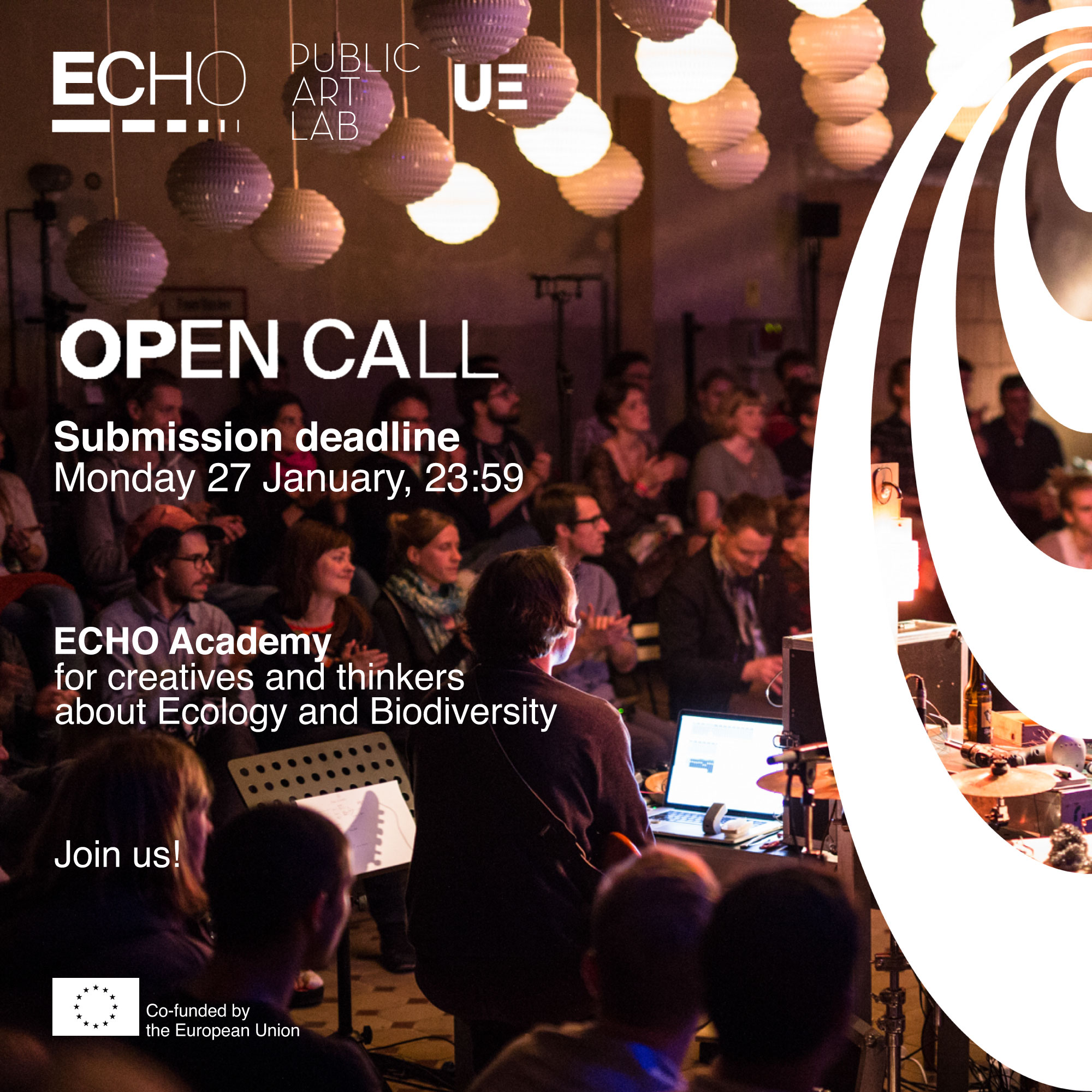 Open Call for ECHO Academy in Berlin - Public Art Lab